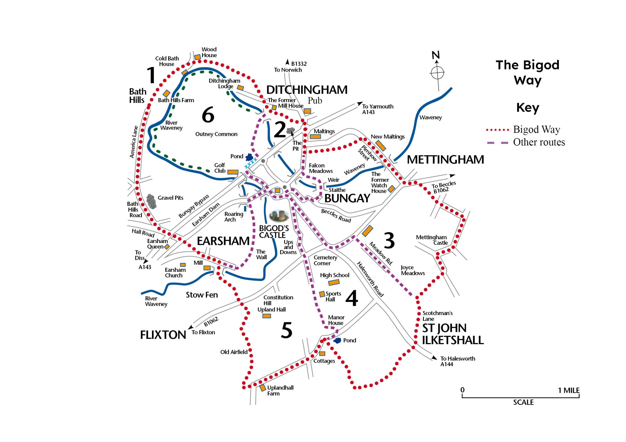 Walks and trails - Welcome to Bungay